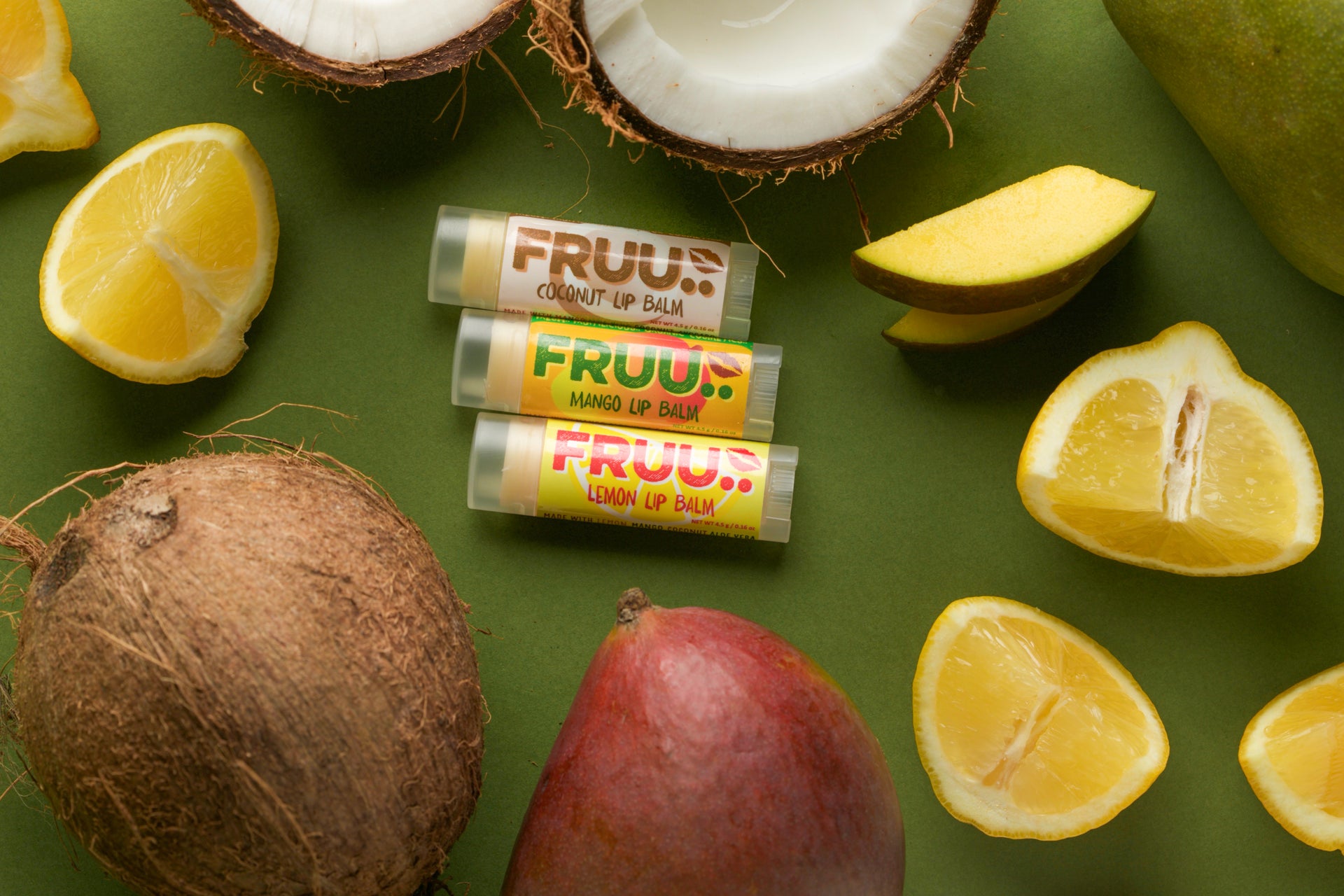 FRUU sustainable fruitilicious cosmetics – FRUU..