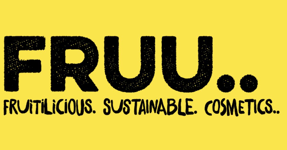 FRUU sustainable fruitilicious cosmetics – FRUU..