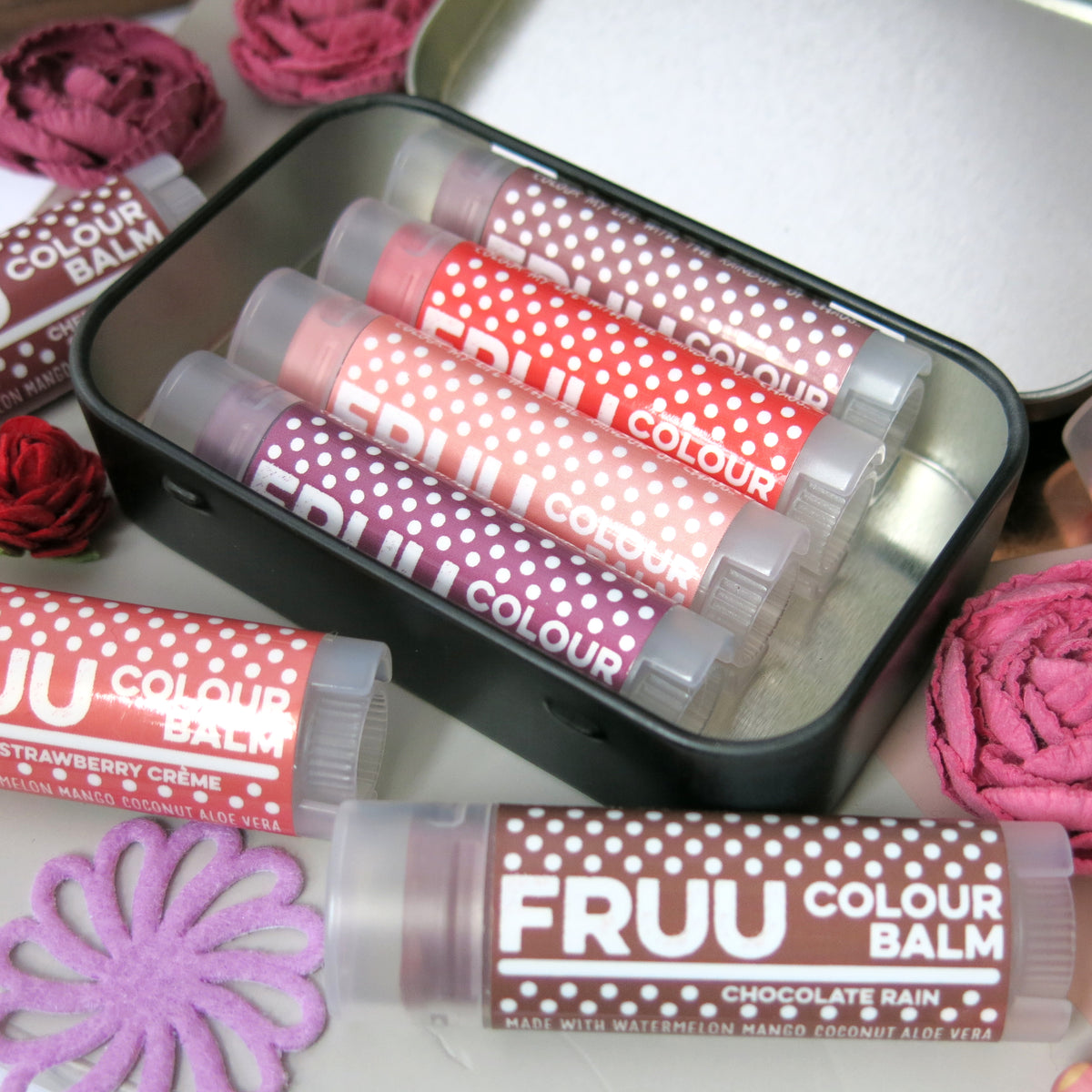 Colour Balm Box – FRUU..